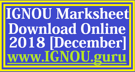 IGNOU-Marksheet - Professional Business Network Community | Share News ...