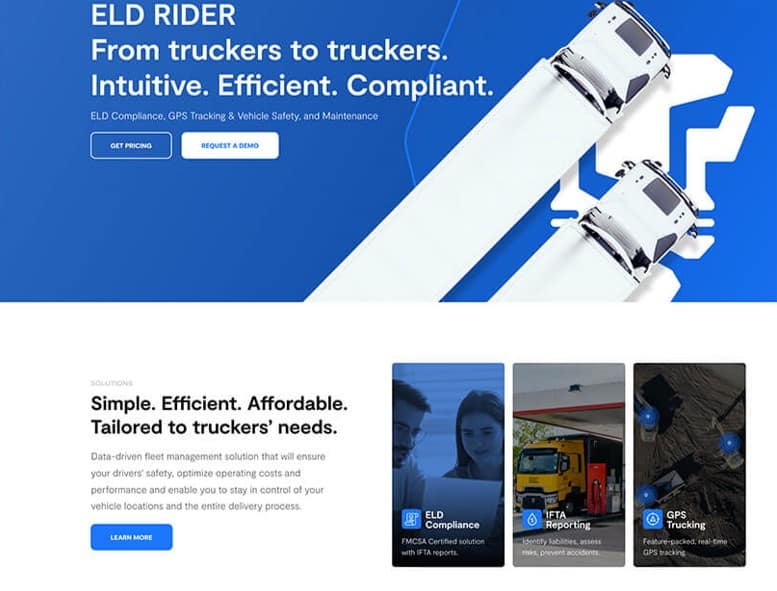 What is contrast in Web Design; Tips and Examples - Professional ...