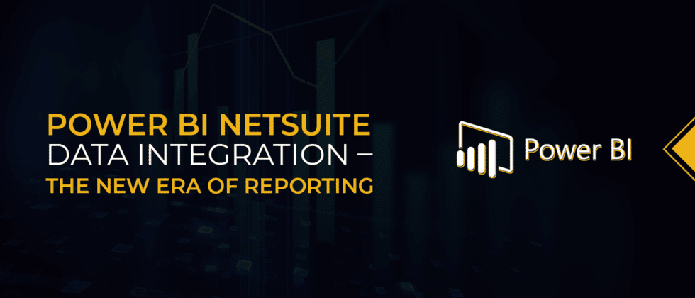 Power BI NetSuite Data integration – The new era of reporting[FT1 ...