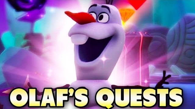 Olaf's Quest for a Dreamlight Tale: Creating a Story in Disney ...