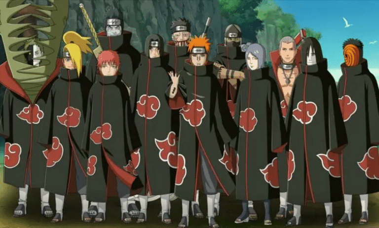 The Deep Significance of the Akatsuki Cloud in Naruto - Professional ...