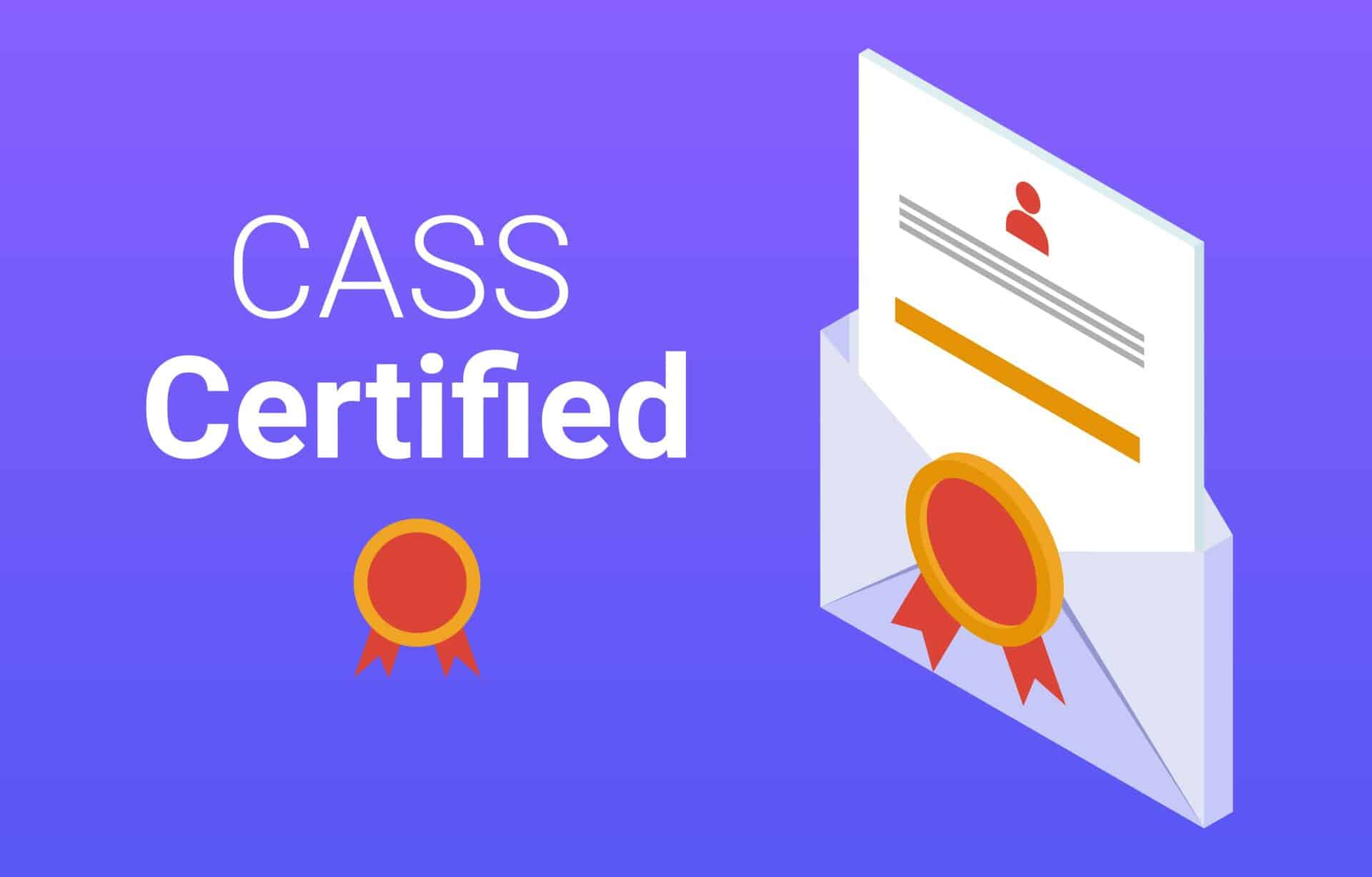 The Details of CASS Certification Requirements: Why DPV and LACS Matter - Professional Business ...