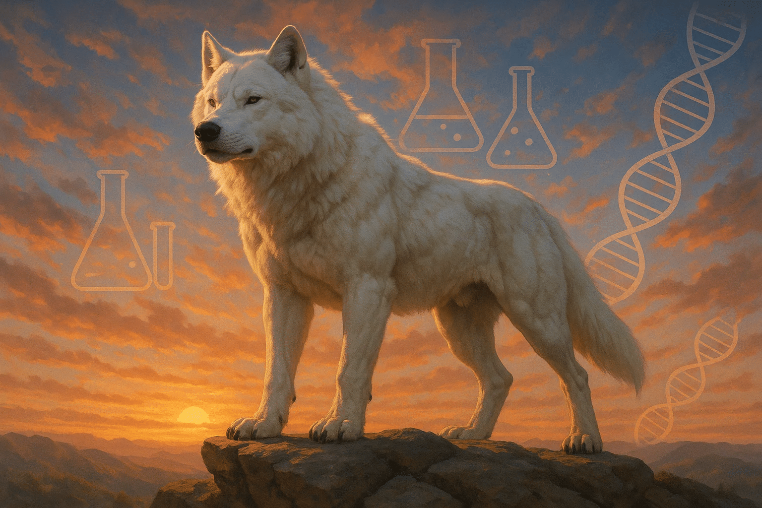 Colossal Biosciences Achieves World-First De-Extinction: Three Dire ...