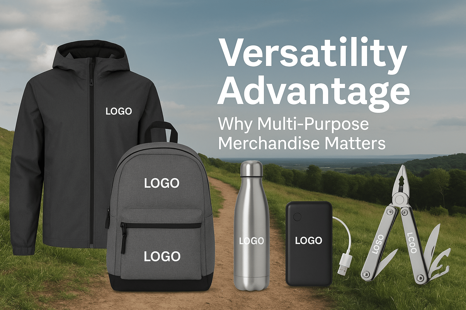 From Office to Outdoors: Branded Merchandise That Goes the Distance ...