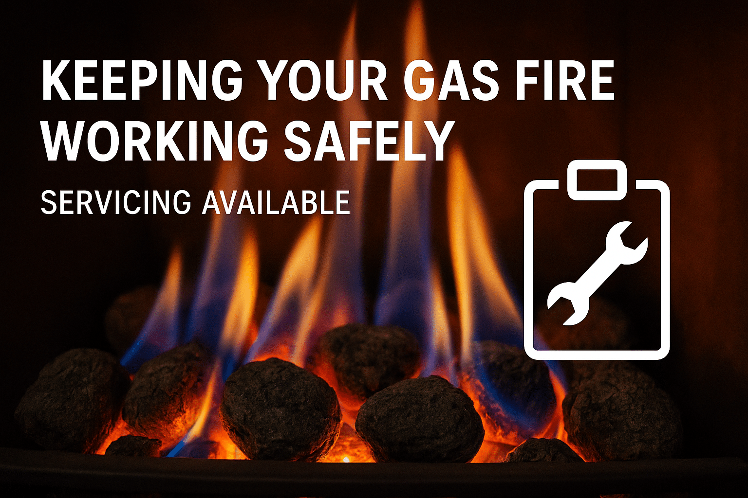 Keeping Your Gas Fire Working Safely: Servicing Available ...