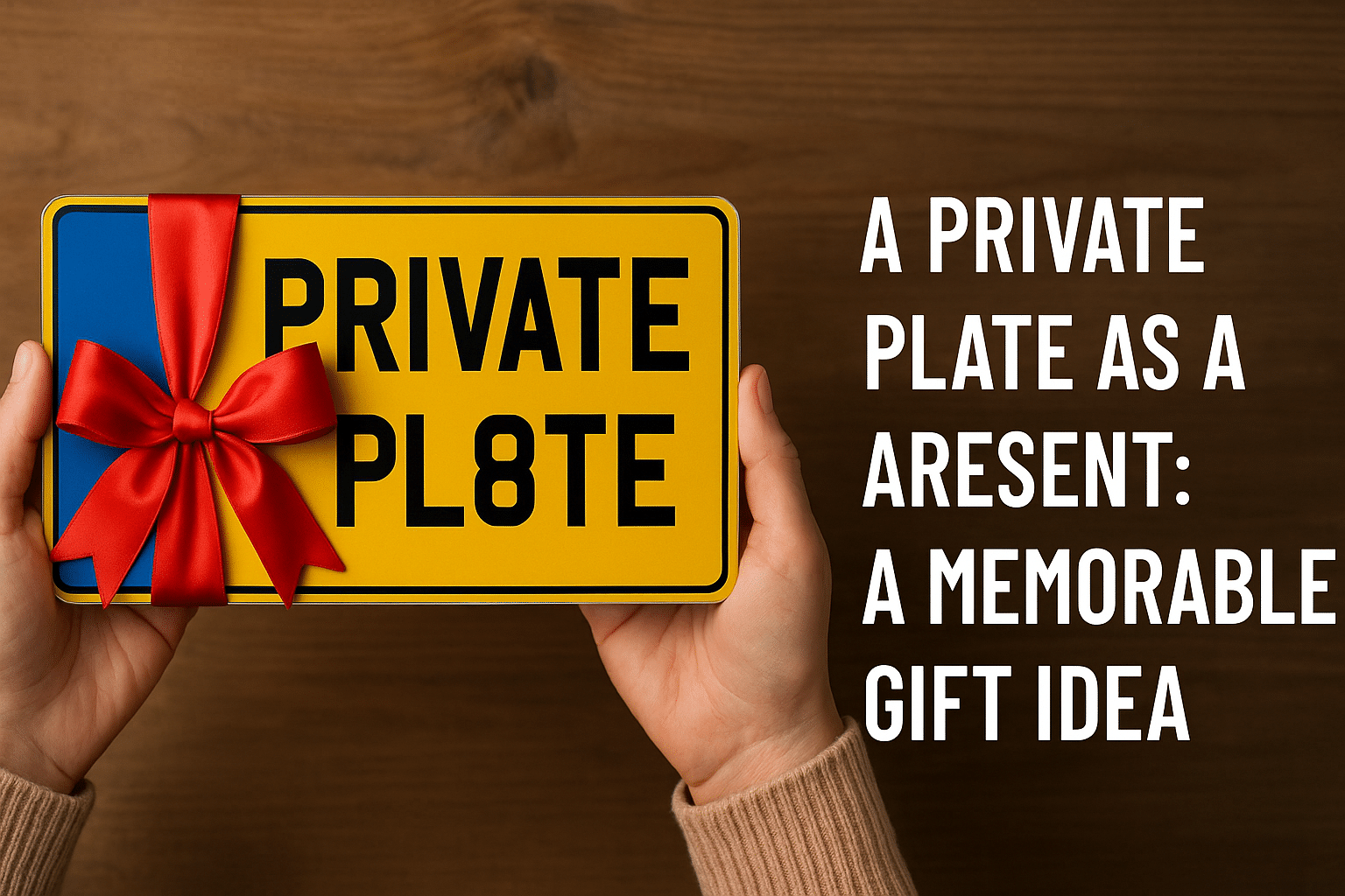 A Private Plate as a Present: A Memorable Gift Idea - Professional ...