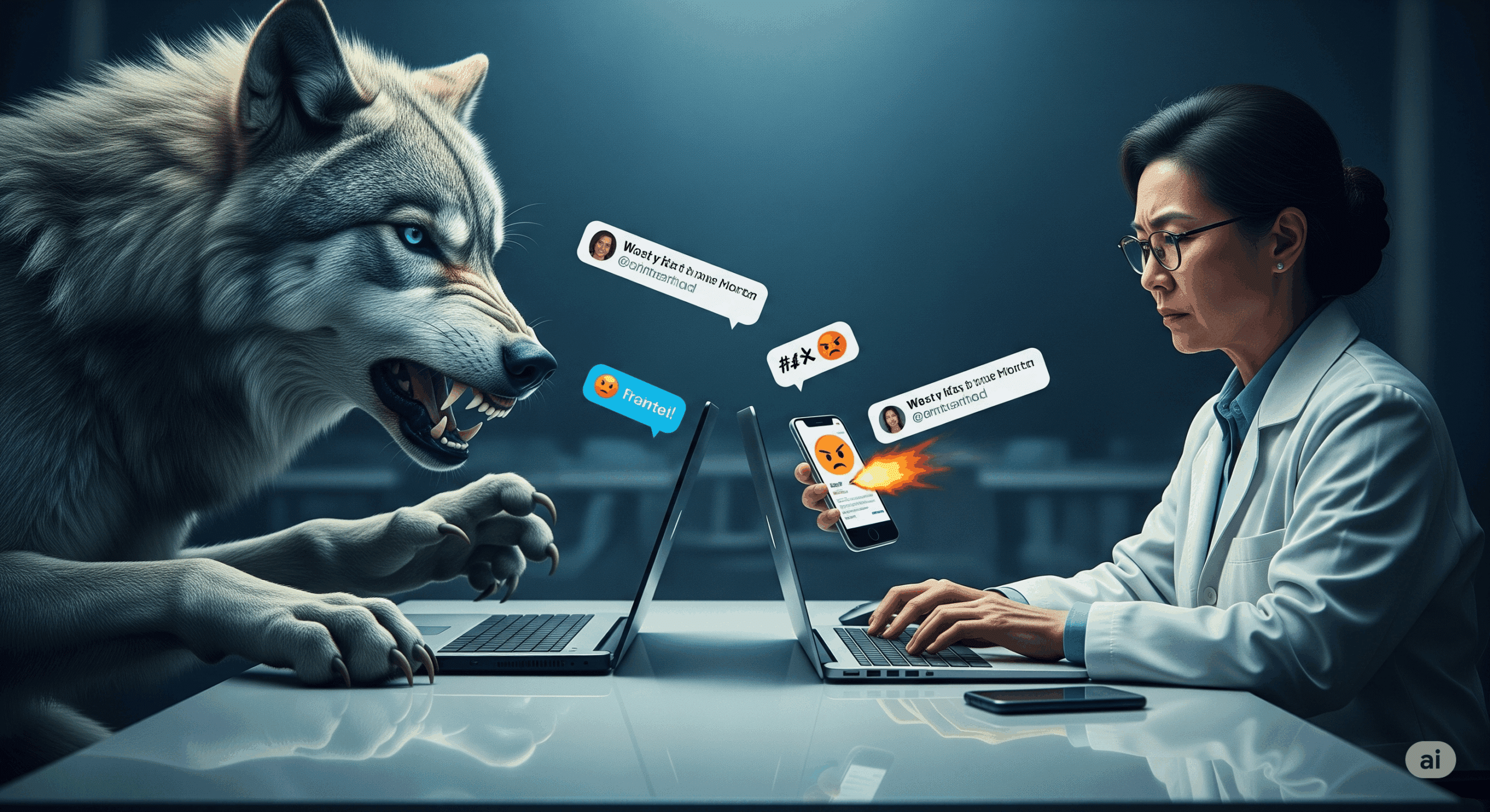 Vincent Lynch vs. the Dire Wolf: A Breakdown of Twitter’s Pettiest ...